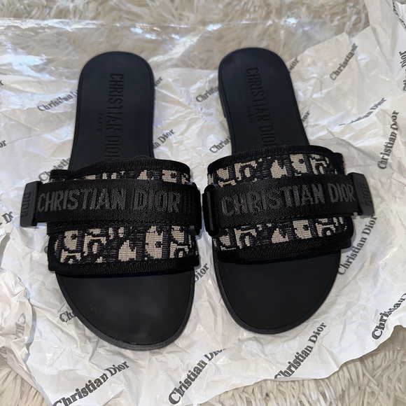 Shoes | Christian Dior Revolution Slide | Poshmark